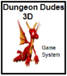 Dungeon Dudes 3D - Dimensions Game Software | DriveThruRPG
