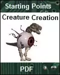 Starting Points: Creature Creation - Dimensions Game Software ...