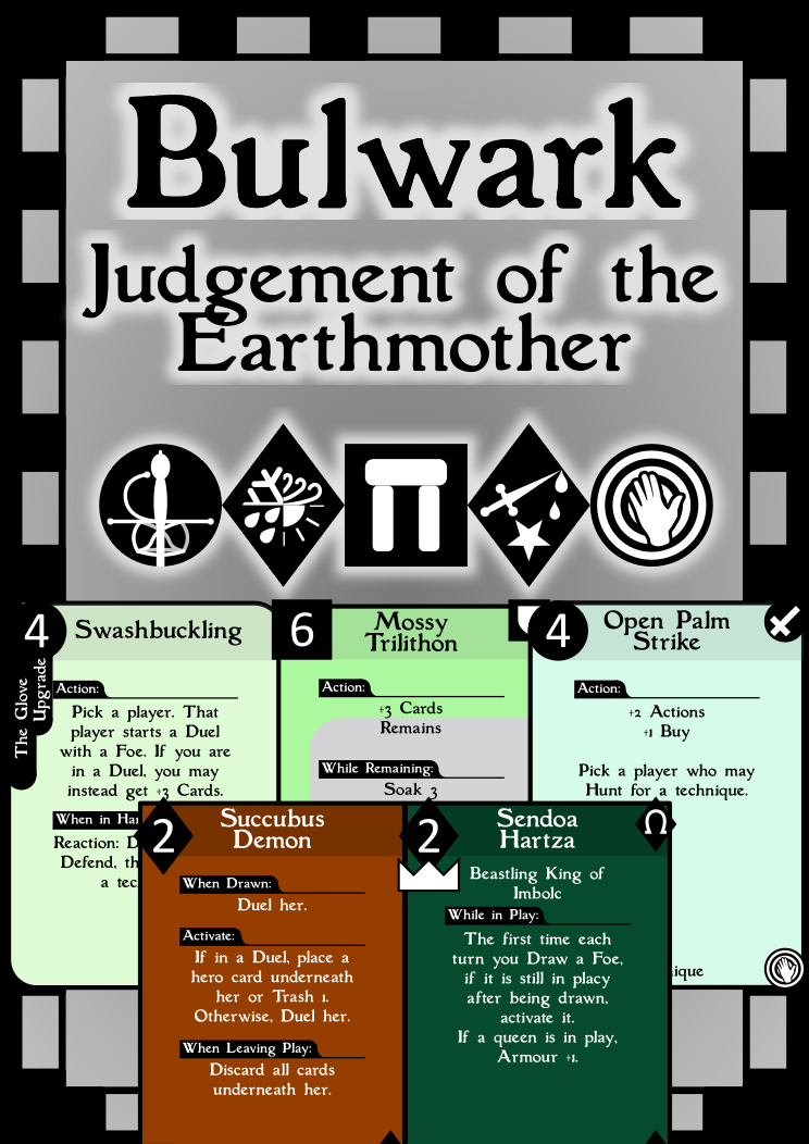 Bulwark: The Calendar of the Ancients - Chthonic Games | Bulwark ...
