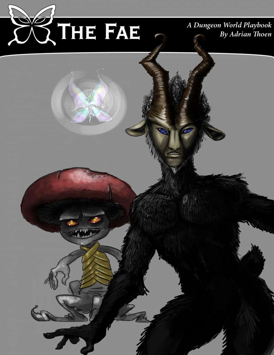 The Fae - A Dungeon World Playbook - Adrian Thoen | DriveThruRPG