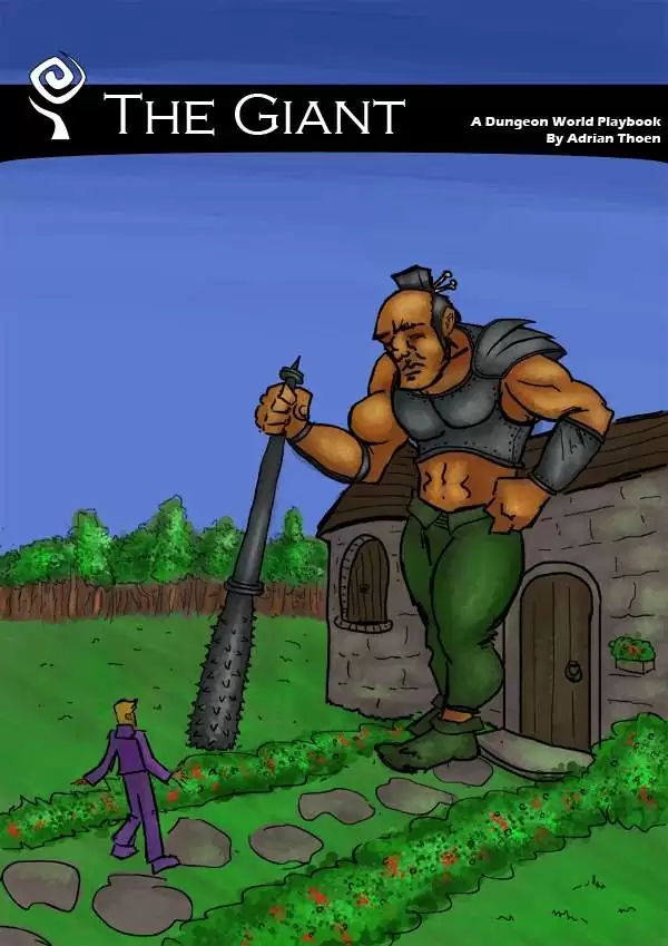 The Giant - A Dungeon World Playbook - Adrian Thoen | DriveThruRPG
