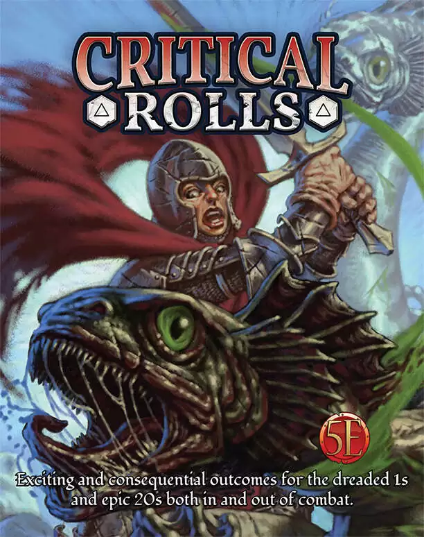 Critical Rolls (5E) - Nord Games | DriveThruRPG