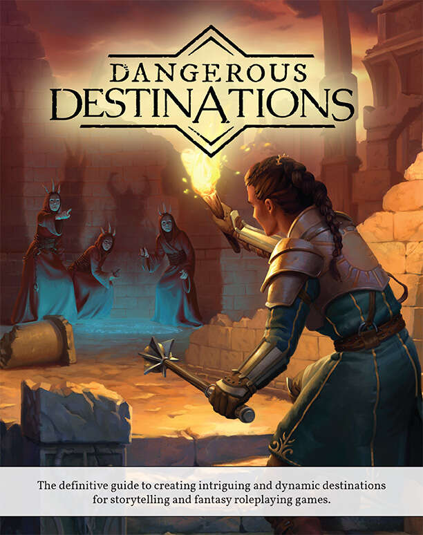 Dangerous Destinations (System Neutral) - Nord Games | DriveThruRPG