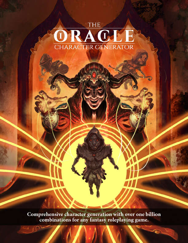 Oracle Character Generator (System Neutral) - Nord Games | DriveThruRPG