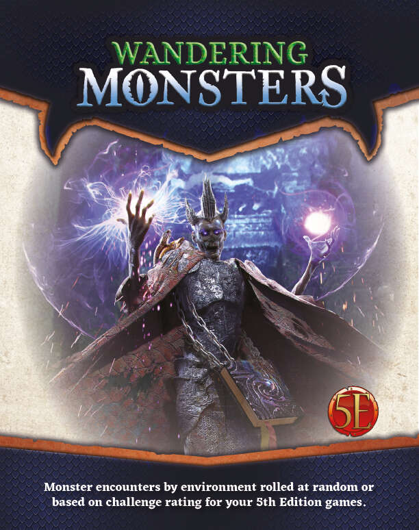 Wandering Monsters (5E) - Nord Games | DriveThruRPG