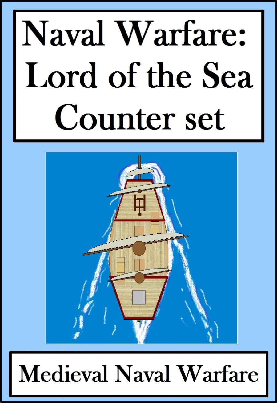 Naval Warfare : Medieval Ships: Lords of the Sea Counter set - Geoff ...