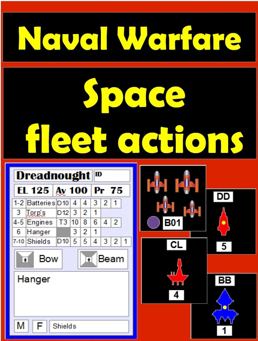 Naval Warfare : Space big battles - Geoff Curran | DriveThruRPG