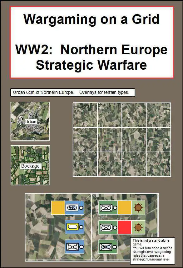 Wargaming on a Grid : North Europe WW2 Strategic Warfare - Geoff Curran ...
