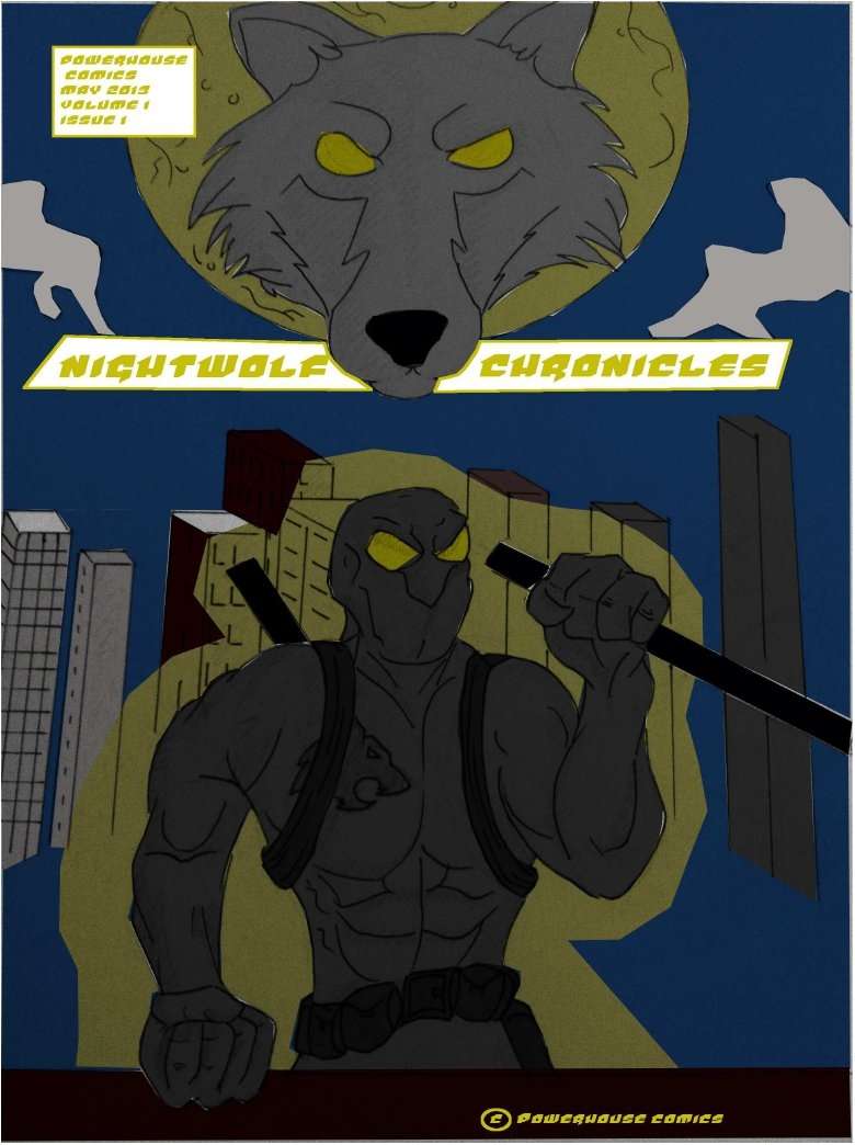 Nightwolf chronicles Issue 1 Preview - Powerhouse Comics | DriveThruRPG