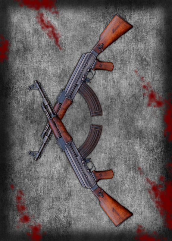 RPS Cards: AK-47 - Assassin Games | RPS Cards | DriveThruRPG