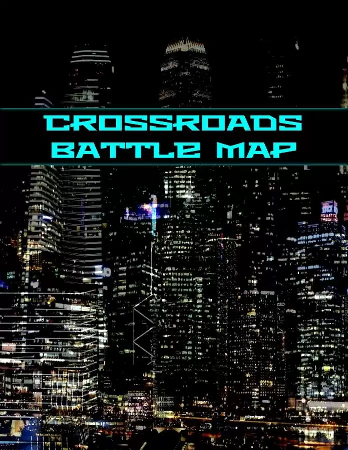 Crossroads Battle Map - Assassin Games | Battle Maps | DriveThruRPG
