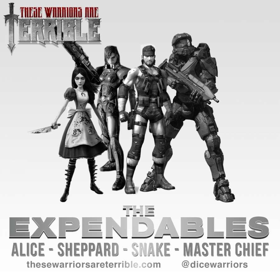 Video Game Expendables - Part 4 - Conclusion - These Warriors Are ...