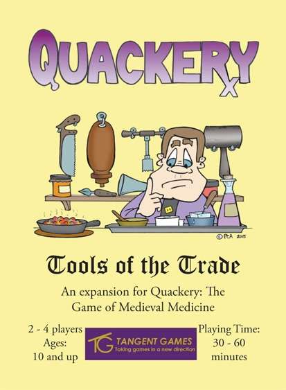 Quackery: Tools of the Trade - Tangent Games | DriveThruRPG