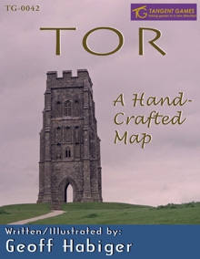 Tor: A Hand-Crafted Map - Tangent Games | DriveThruRPG