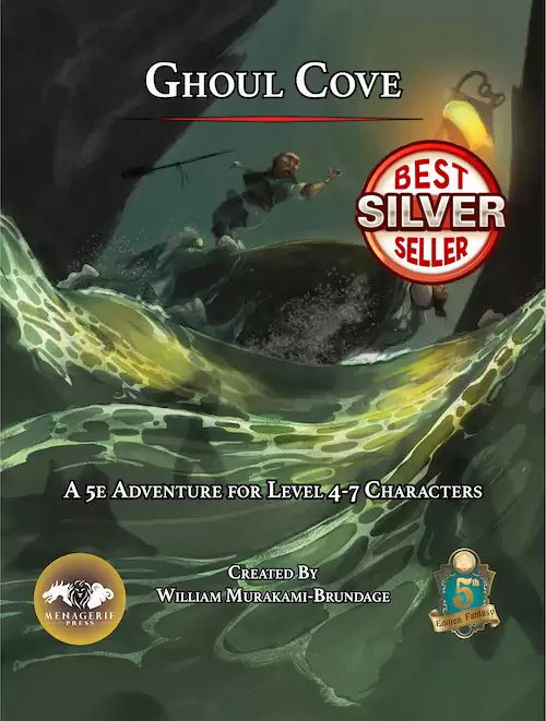 Ghoul Cove - Menagerie Press | Menagerie Press D&D 5E | DriveThruRPG