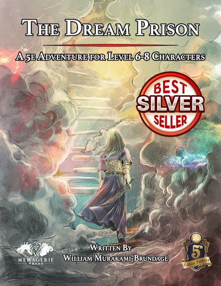 The Dream Prison - Menagerie Press | Menagerie Press D&D 5E | DriveThruRPG