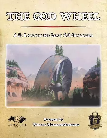 The God Wheel (D&D 5E) - Menagerie Press | Menagerie Press D&D 5E ...