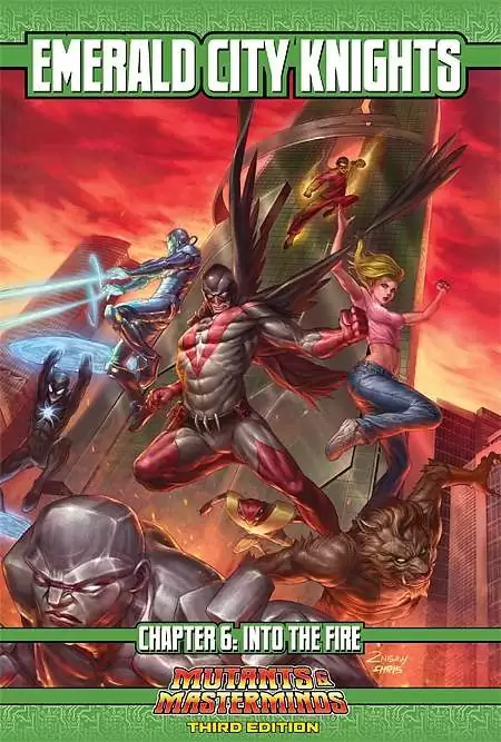 Emerald City Knights Chapter 6: Into the Fire - Green Ronin Publishing ...