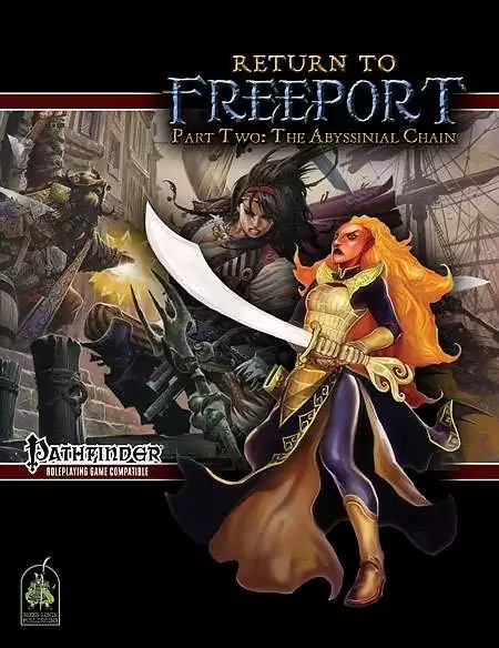 Return to Freeport, Part Two: The Abyssinial Chain - Green Ronin ...