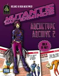 Mutants & Masterminds Archetype Archive 2 - Green Ronin Publishing ...