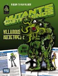 Mutants & Masterminds Villainous Archetypes 2 - Green Ronin Publishing ...