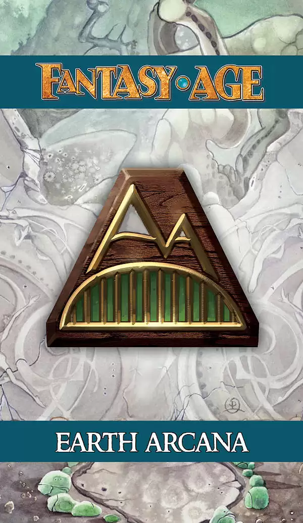 Earth Arcana (Fantasy AGE First Edition Spell Cards) - Green Ronin ...