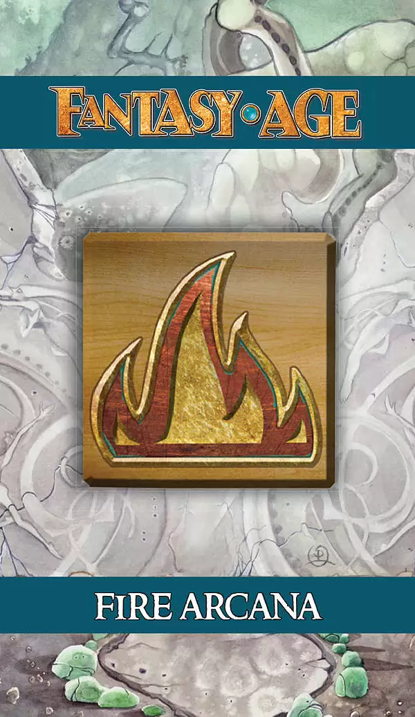 Fire Arcana (Fantasy AGE First Edition Spell Cards) - Green Ronin ...