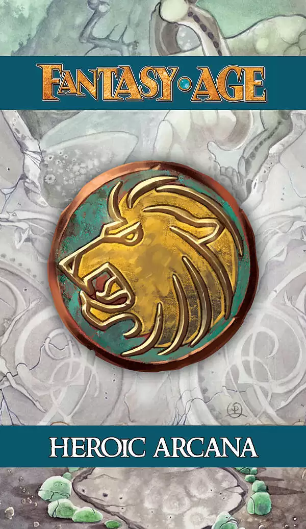 Heroic Arcana (Fantasy AGE First Edition Spell Cards) - Green Ronin ...