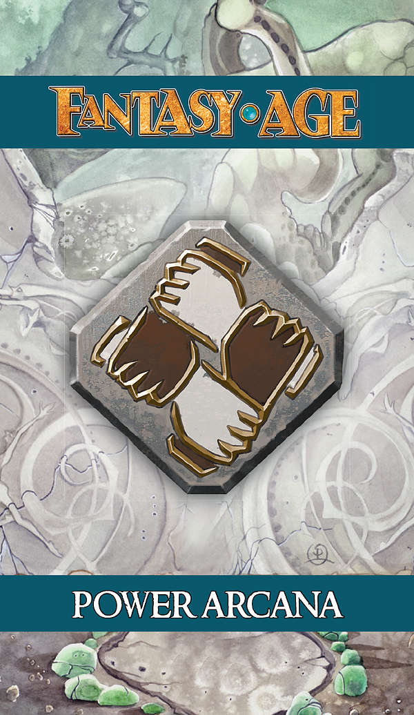 Power Arcana (Fantasy AGE First Edition Spell Cards) - Green Ronin ...