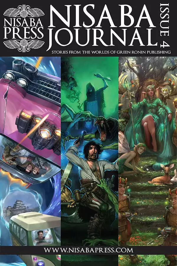 Nisaba Journal Issue 4 - Green Ronin Publishing | Mutants & Masterminds ...