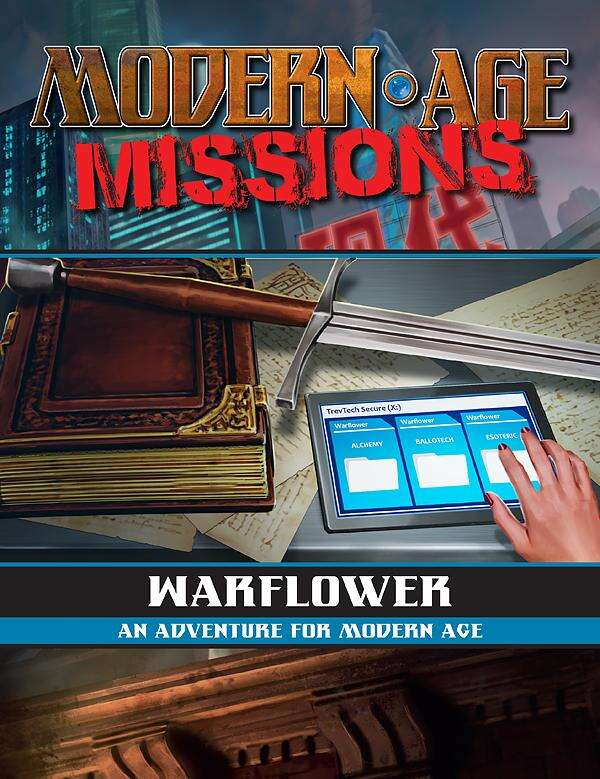 Modern AGE Missions: Warflower - Green Ronin Publishing | AGE System ...