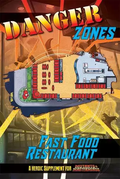 Danger Zones: Fast Food - Green Ronin Publishing | Mutants ... Danger Zones: Fast Food - Green Ronin Publishing | Mutants ...