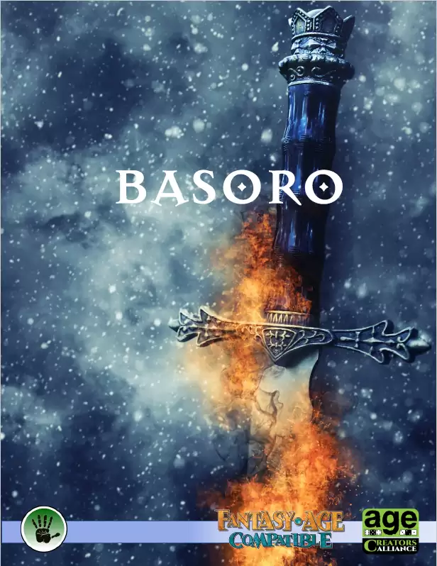 BASORO - Green Ronin Publishing | Viajero Salvaje | AGE Creators Alliance | DriveThruRPG
