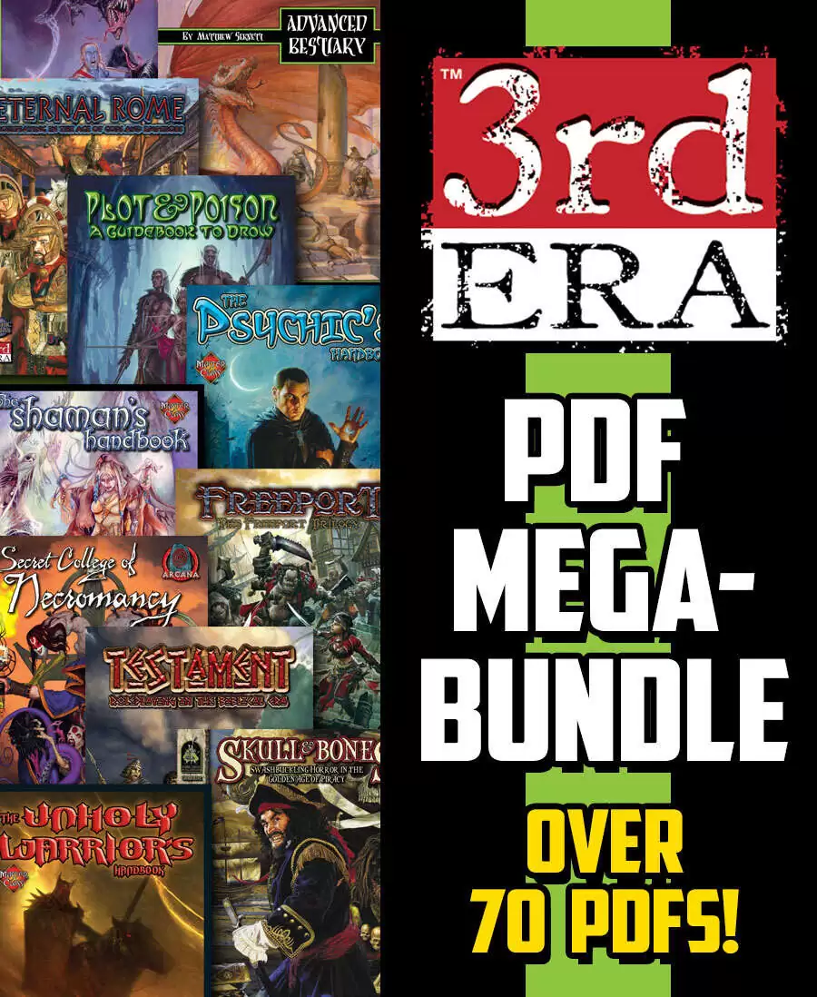 3rd Era PDF Mega-Bundle - Green Ronin Publishing | Freeport | 3rd Era ...