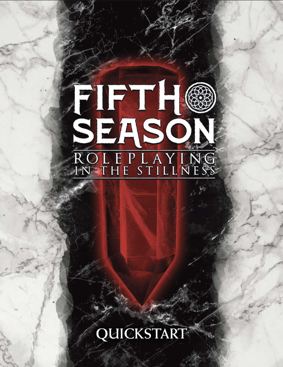 The Fifth Season RPG Quickstart (POD + Free PDF) - Green Ronin ...