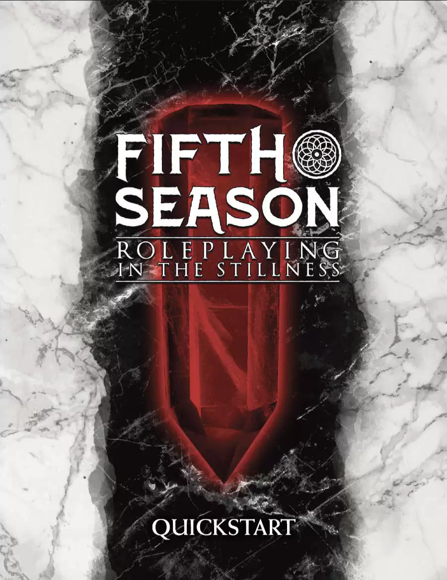 The Fifth Season RPG Quickstart (POD + Free PDF) - Green Ronin ...
