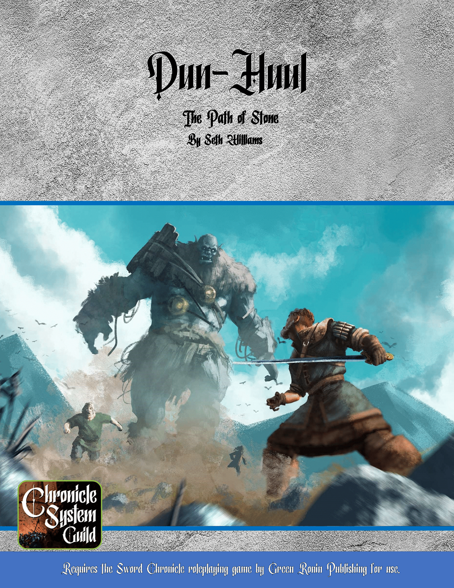 Dun-Huul: The Path of Stone - Green Ronin Publishing | Chronicle System ...