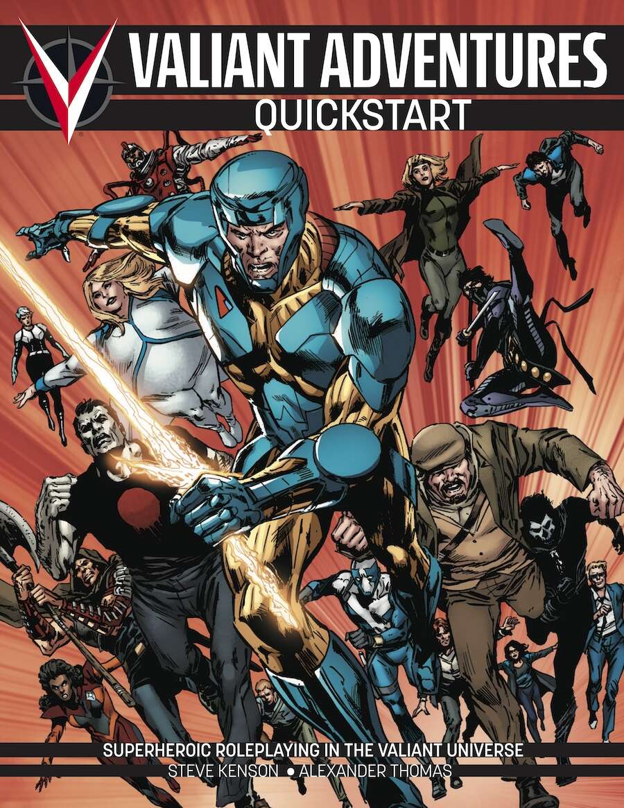 Valiant Adventures RPG Quickstart (Free PDF) - Green Ronin Publishing | Mutants & Masterminds ...