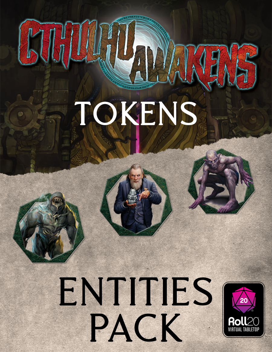 Cthulhu Awakens Tokens: Entities Set [Roll20] - Green Ronin Publishing ...