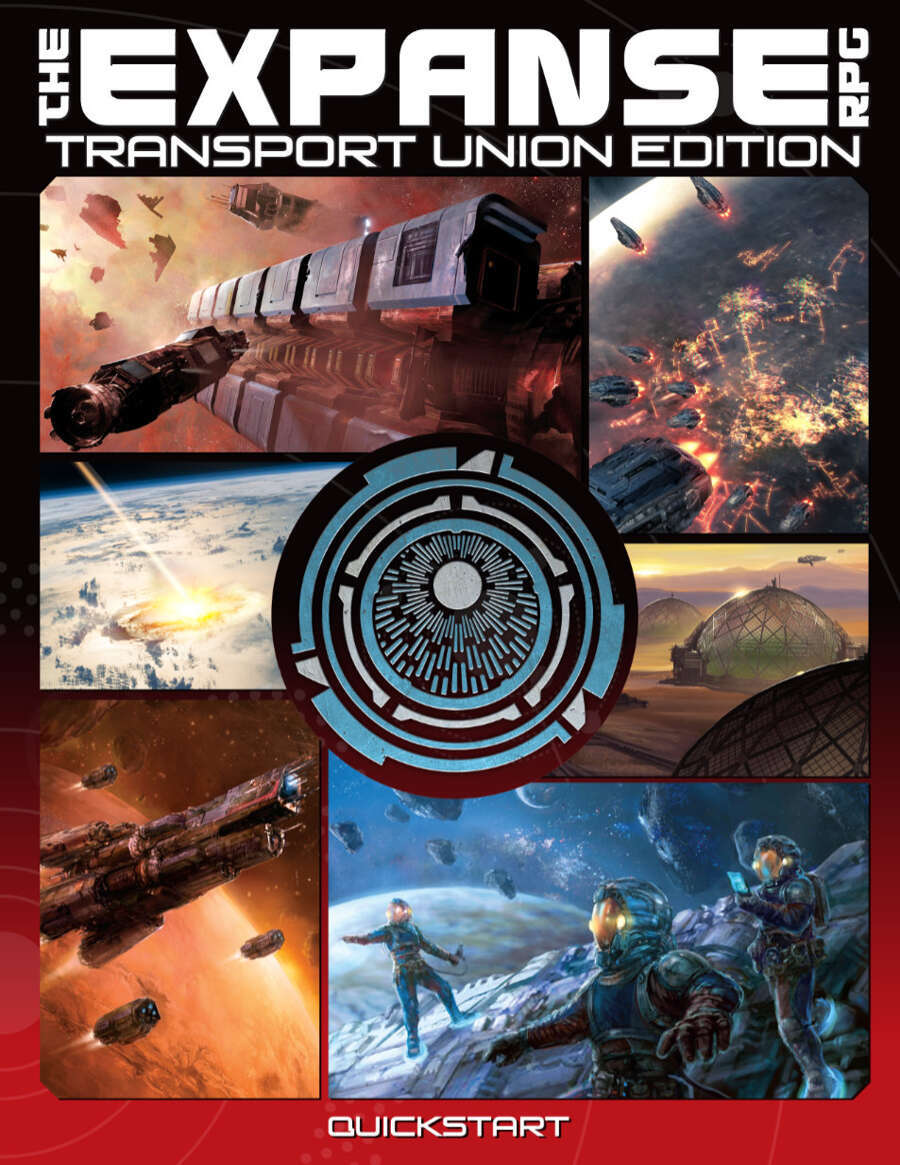 The Expanse Transport Union Edition Quickstart - Green Ronin Publishing ...