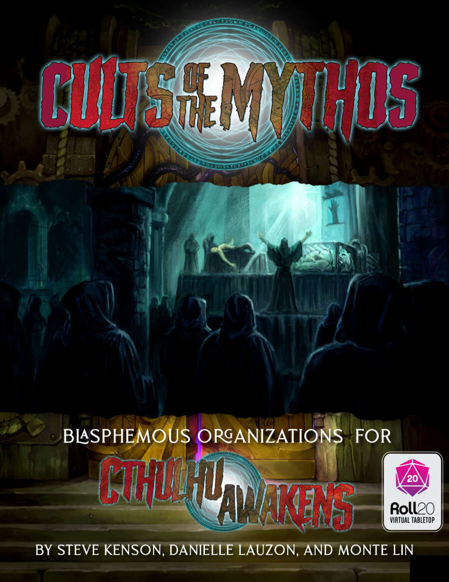 Cthulhu Awakens: Cults of the Mythos [Roll20 Edition] - Green Ronin ...