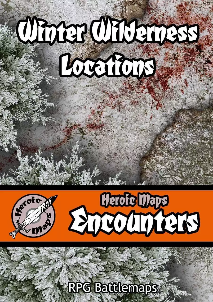 Heroic Maps - Encounters: Winter Wilderness Locations - Heroic Maps ...