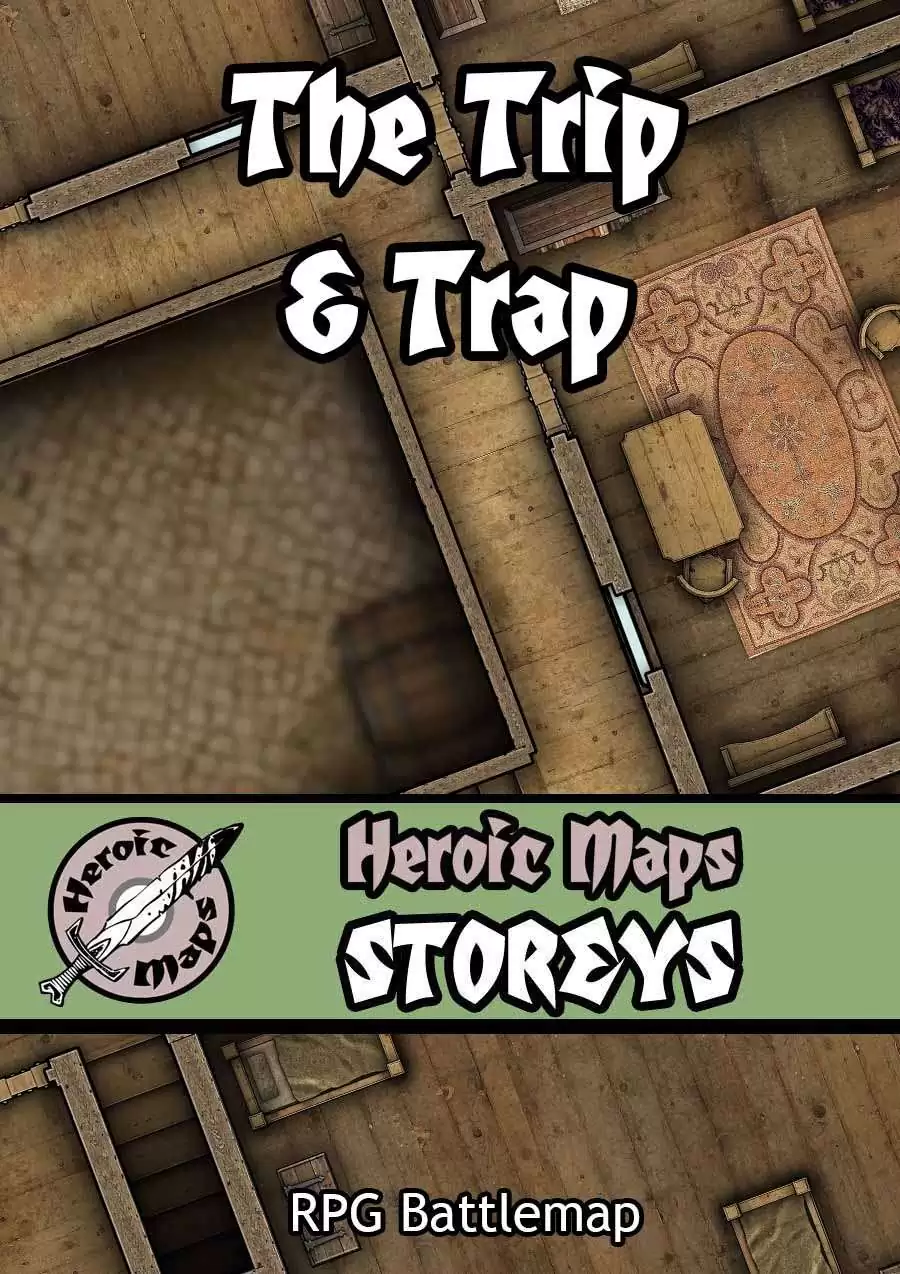 Heroic Maps - Storeys: The Trip & Trap - Heroic Maps | Buildings ...