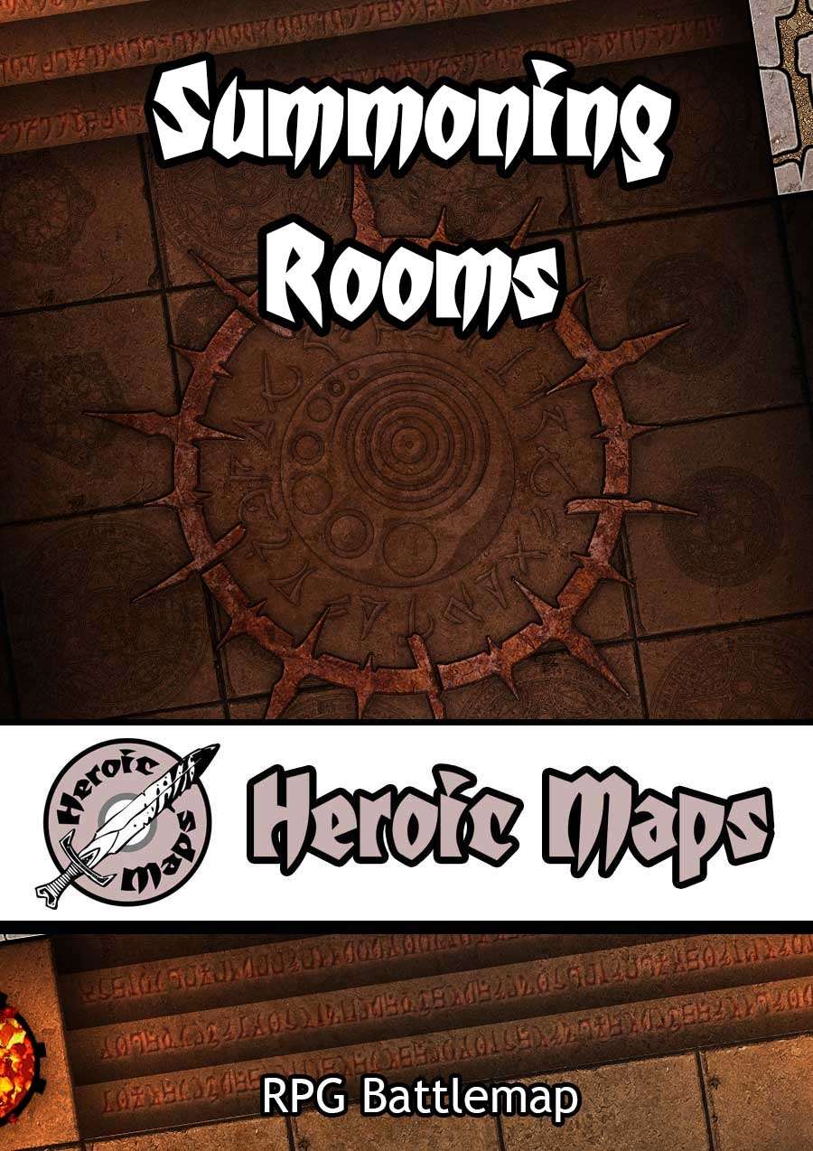 Heroic Maps - Summoning Rooms - Heroic Maps | Dungeons | Temples ...