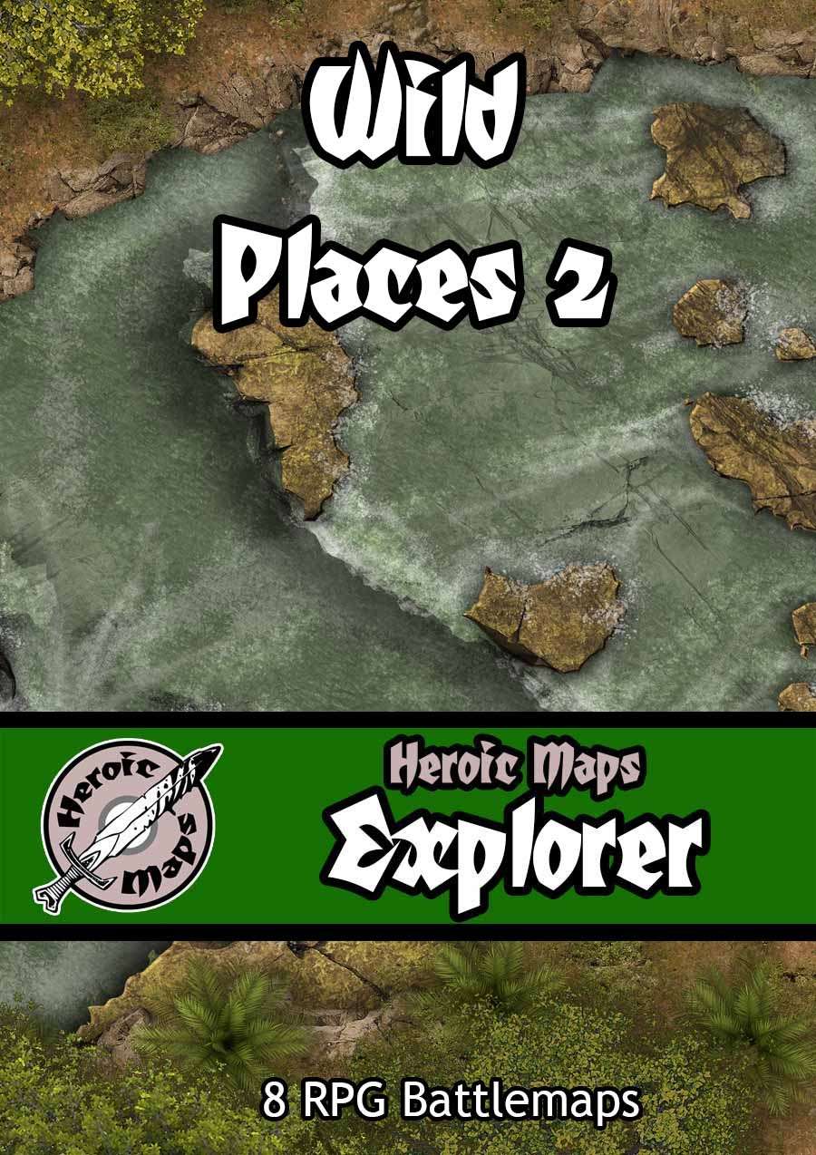 Heroic Maps - Explorer: Wild Places 2 - Heroic Maps | Ruins ...