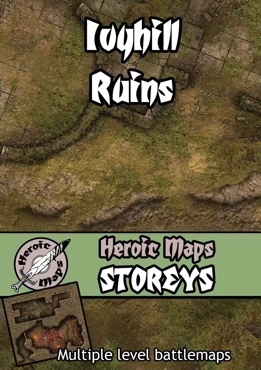 Heroic Maps - Storeys: Ivyhill Ruins - Heroic Maps | Buildings ...
