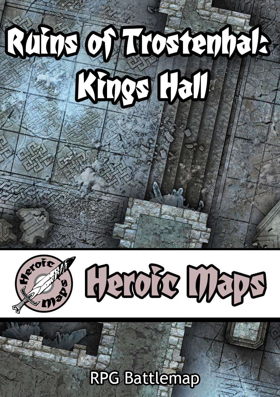 Heroic Maps - Ruins of Trostenhal: Kings Hall - Heroic Maps | Caverns ...
