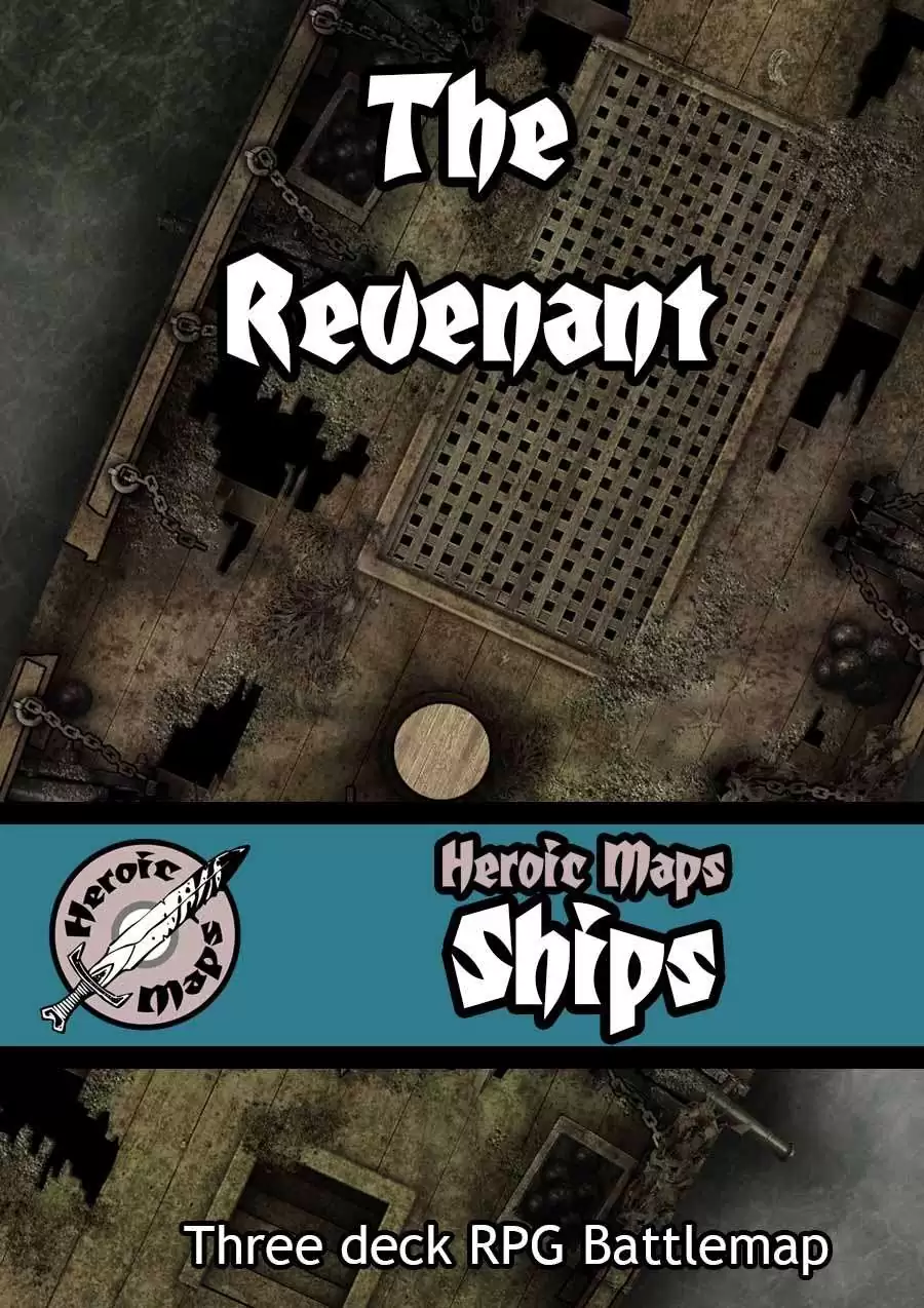 Heroic Maps - Ships: The Revenant - Heroic Maps | Storeys | Day & Night ...