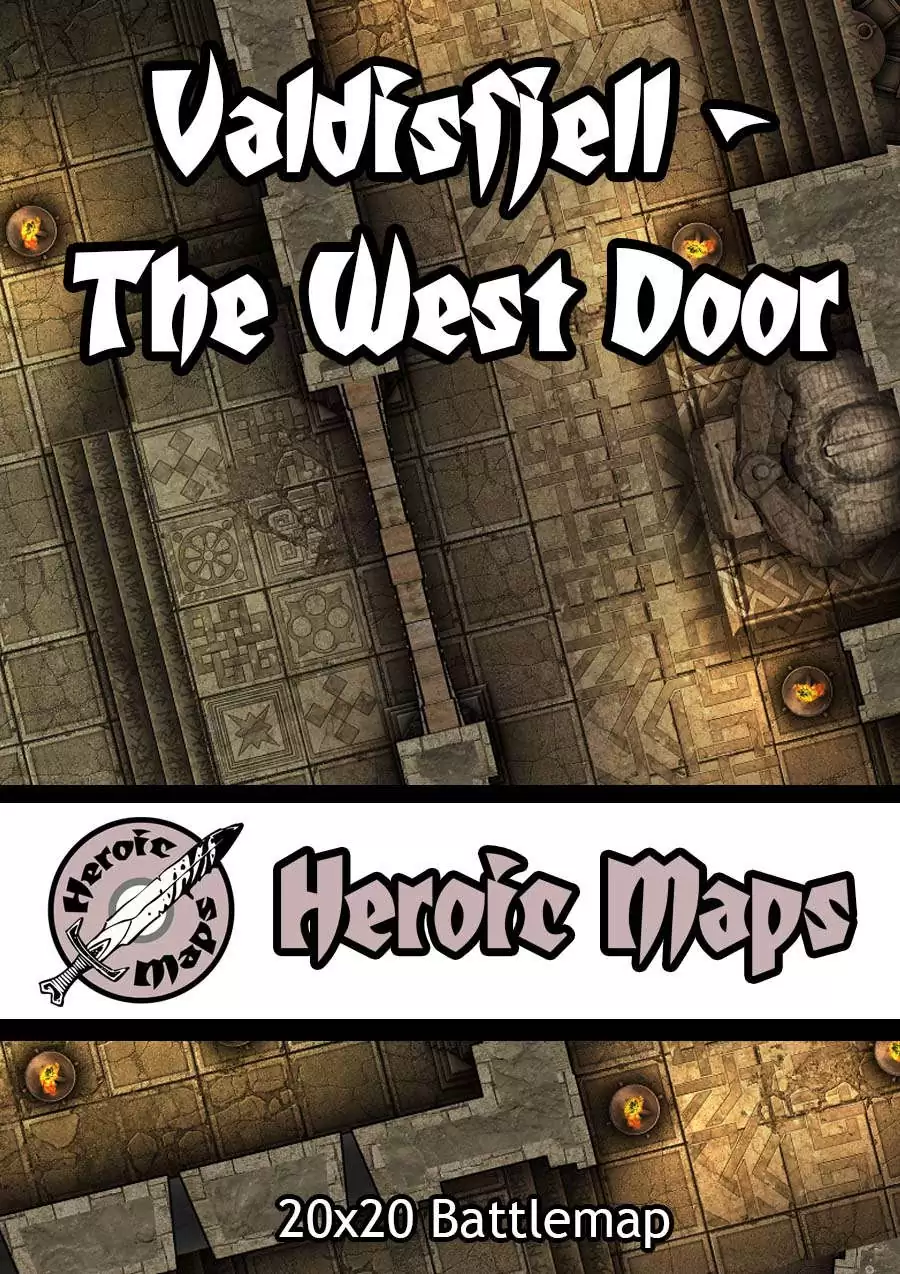 Heroic Maps - Valdisfjell The West Door - Heroic Maps | Buildings ...