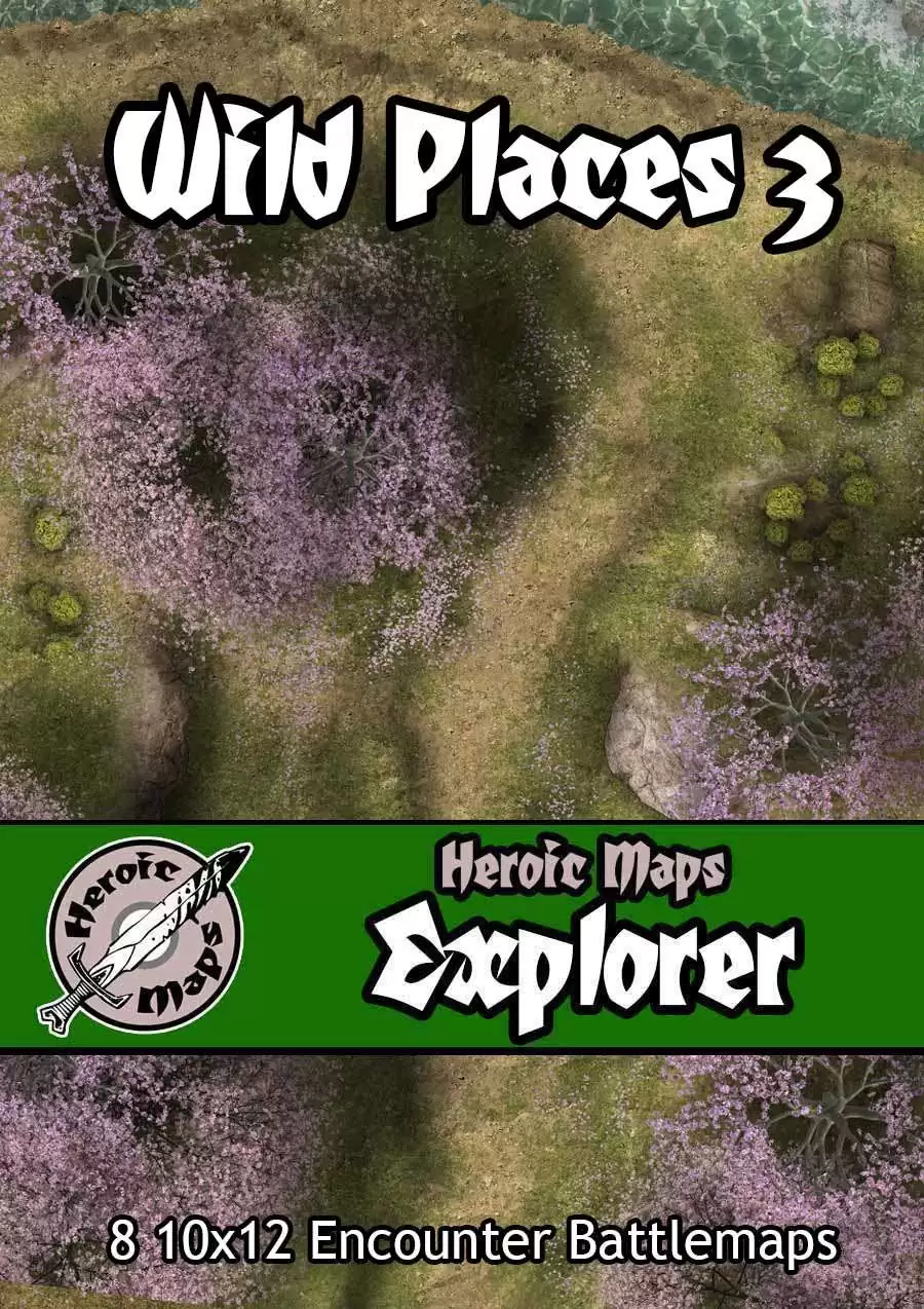 Heroic Maps - Explorer: Wild Places 3 - Heroic Maps | Ruins | Temples ...